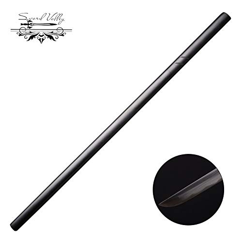 ZJG - Katana Anime Cosplay Blind Sword Katana Samurai Sword, Black ...