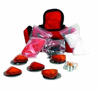 Landing Zone/Scene Safety Kit (LZ Kit), for helicopters to identify ...
