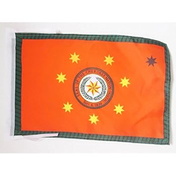 Amazon.com : Cherokee Nation Flag 3x5ft outdoor flag : Garden & Outdoor