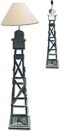 61" Lifeguard Chair Floor Lamp - Home Garden - Amazon.com