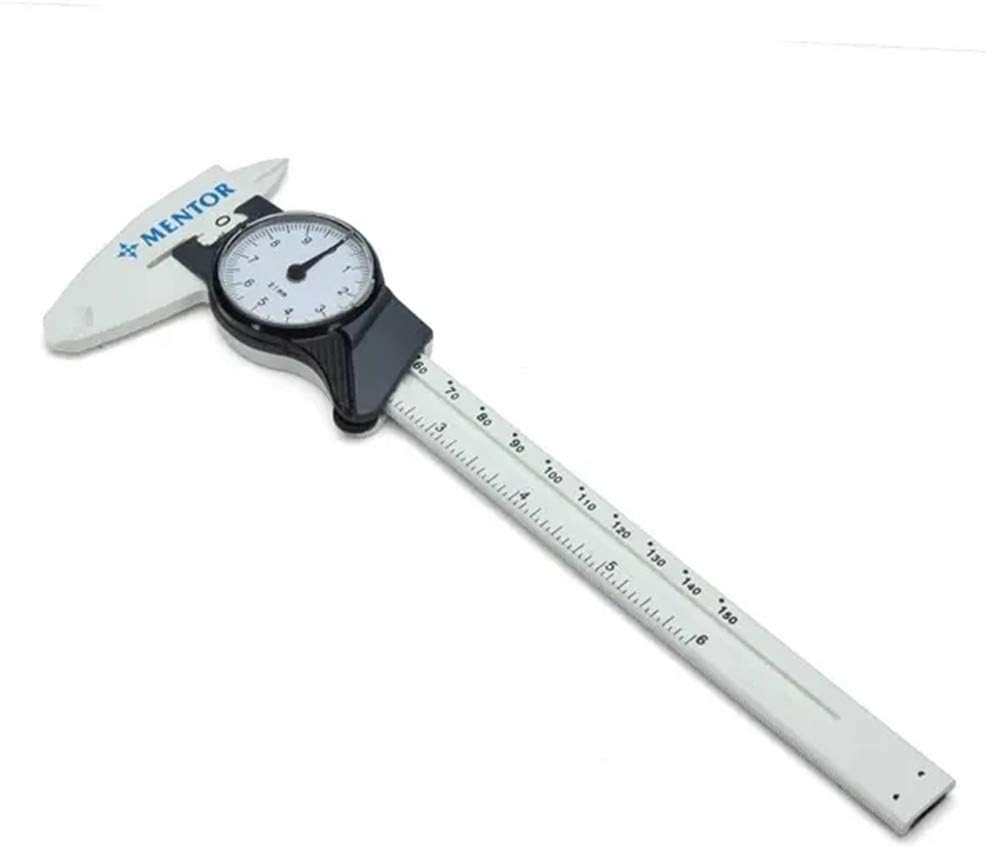 Herramienta de medición electrónica de la regla Vernier calibrador ...