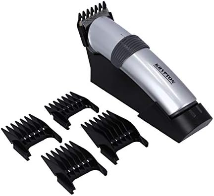 Krypton kntr5298 rechargeable hair & beard trimmer - cordless trimmer ...