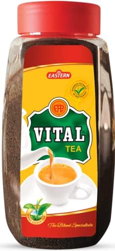 Vital Black Tea, 450g Jar, Premium Dane, Naturally Anti Oxidized Black ...