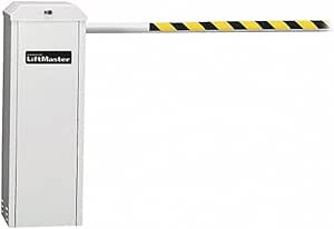 LiftMaster Mega Arm Tower (MATDCBB3) Parking Gate Including Two 12V ...