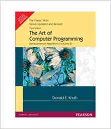 Art of Computer Programming: vol. 2: Knuth: 9788177583359: Amazon.com: Books