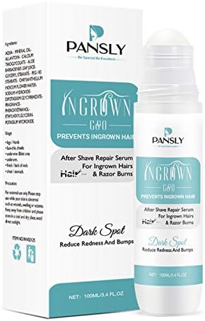 Mistaha Ingrown Hair Solution, PANSLY 100ml Prevents Ingrown Hair After ...