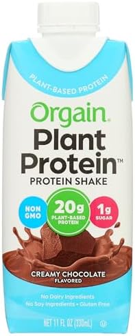 ORGAIN Creamy Chocolate Plant Based Protein Shake, 11 FZ price in UAE | Amazon UAE | supermarket ...