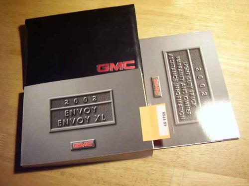 2002 GMC Envoy Owners Manual: GMC: Amazon.com: Books