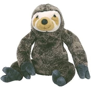 Amazon.com: Ty Beanie Babies - Slowpoke the Sloth: Toys & Games
