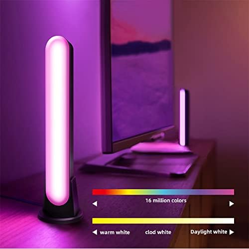 Smart LED Light Bars double pack with base unit, Light Bars with 20 ...