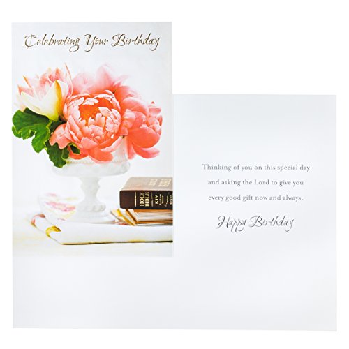 DaySpring Birthday - Inspirational Boxed Cards - Floral - 11540 - DCBG