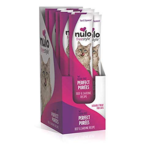 Nulo Freestyle Grain-Free Perfect Purees Premium Wet Cat Treats ...