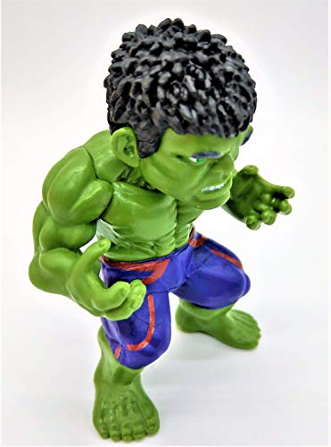 Incredible Hulk Mini Action Figure Toy / Hulk Figurine | Pricepulse
