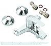 GROHE Start Bath Unit Automatic Bath/Shower Diverter with Temperature ...