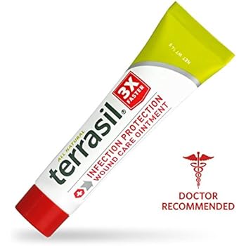 Amazon.com: Antibacterial Skin Repair 3X Faster Dr. Recommended 100% ...