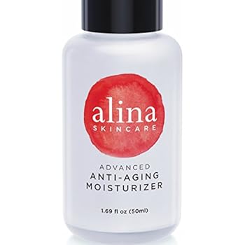 Amazon.com: Alina Skin Care Advanced Anti-Aging Moisturizer, 1.69 ounce ...