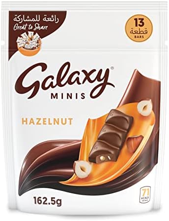 Galaxy Minis Chocolate Hazelnut, Share Moments of Chocolate Delight ...