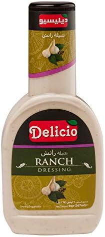 Delicio Ranch Dressing, 267 ml - Pack of 1 price in Saudi Arabia ...