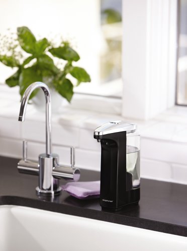 Купить simplehuman Sensor Pump for Soap or Sanitizer в интернет-магазине Amazon с доставкой из ...