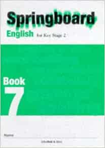 Springboard: A Series of English Workbooks (Springboard): Hedley, John ...