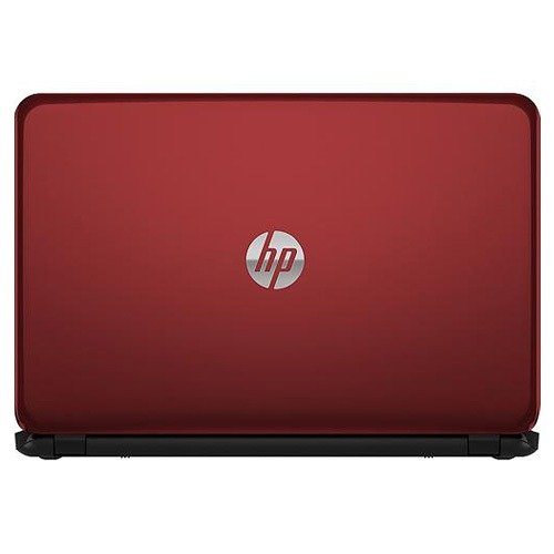 HP Flyer Red 15.6" 15-f272wm Laptop With Intel Pentium N3540 Processor ...