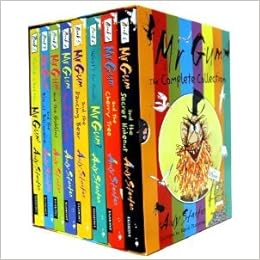 Mr Gum Collection 8 Book Set Pack Andy Stanton: Andy Stanton: Books ...