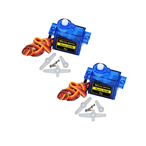 Servo SG90，Micro Steering Gear Motor kit Suitable for Remote Control ...