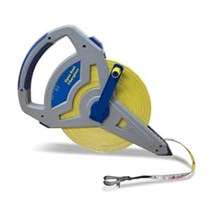 Kobalt 100 Ft. X 1/2 Inch Open Reel Fiberglass Tape - Measuring Wheels ...