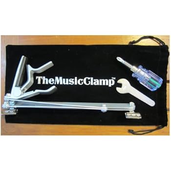 Amazon.com: The Music Clamp - Portable Clamp On Sheet Music Stand ...