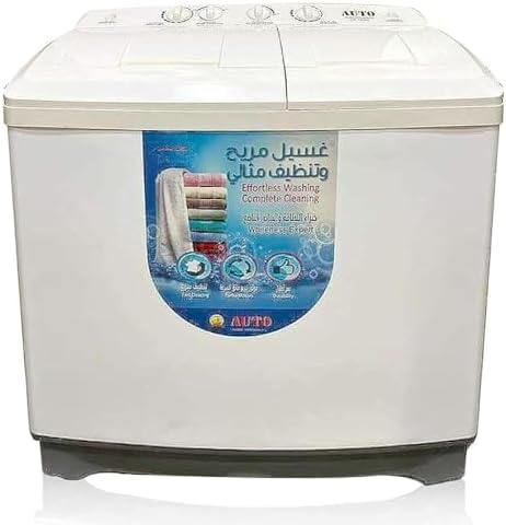 سعر GALAXY WASHING MACHINE 14 KG HALF AUTOMATIC فى مصر | بواسطة امازون ...