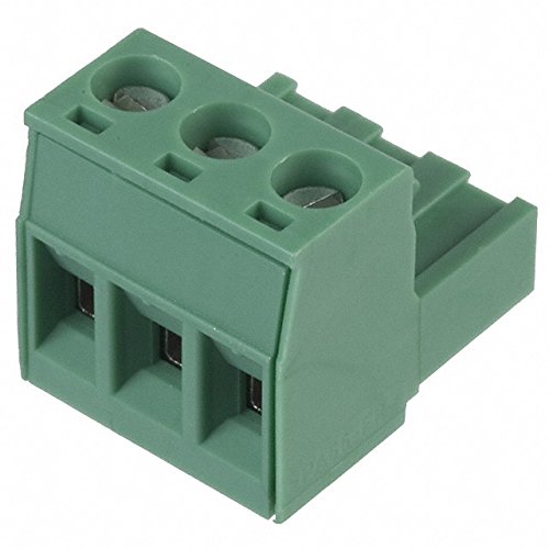 TERM BLOCK PLUG 3POS STR 5.08MM (10 pieces): Amazon.com: Industrial ...