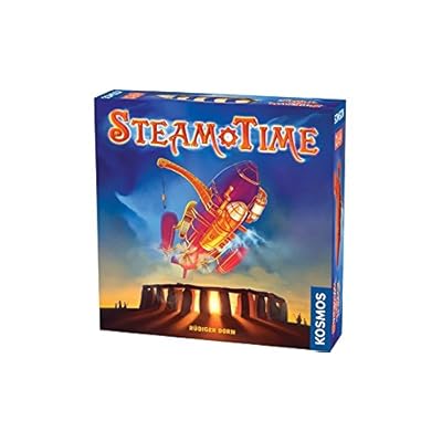 Buy Steam Time Board Game Online Nepal | Ubuy