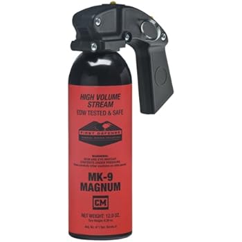 Amazon.com : Defence Technology First Defense 1.3% MK-9 Stream OC ...