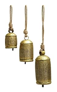 Amazon.com: Deco 79 26718 3-Piece Metal Rope Animal Bell Set: Home ...