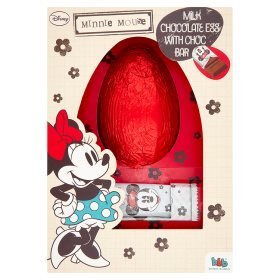 Disney Minnie Mouse Milk Chocolate Egg With Choc Bar | Desertcart INDIA