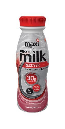 Buy Maxition Protein Milk 330 ml Strawberry Ready-to-Drink Recover and Rebuild Shake - 8 x ...