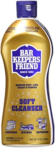 Bar Keepers Friend Soft Cleanser Premixed Formula | 13 Oz | (2 Pack ...