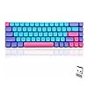 BOYI WK68 Joker Hot Swap RGB Tri-Mode Mechanical Keyboard,Wireless ...
