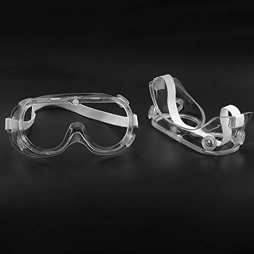10 Pack Safety Goggles with elastic strap – eye protection – splash ...