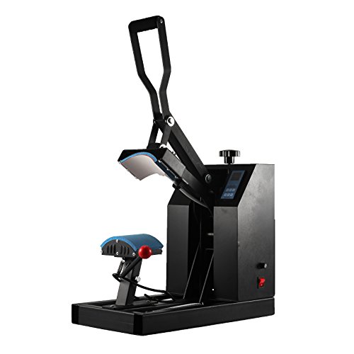 BestEquip-Hat-Press-Clamshell-Design-Cap-Press-600W-Heat-Press-for-Hats ...