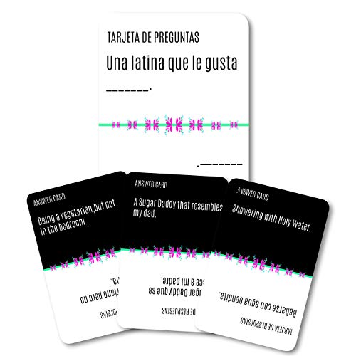 FITZ - ¡Dios Mio! Bilingual Card Games - A Spanish Board Game Bundle ...