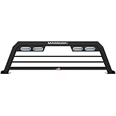 Amazon.com: Magnum Low Pro Lighted Headache Rack with Window Cut Out ...