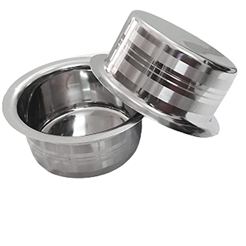 Buy Star Stainless Steel Induction Compatible Vessel SS Tope Cook Pots ...
