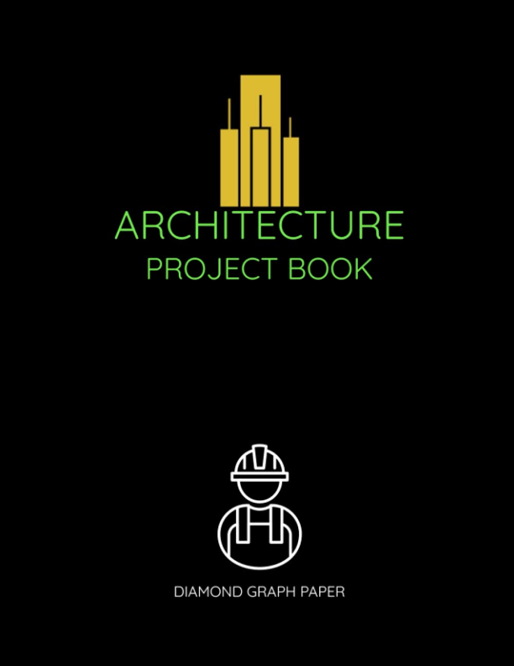 Mua Diamond Graph paper Architecture project book: House Design Plan ...