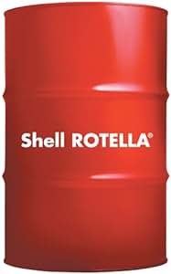 Amazon.com: Shell ROTELLA 550019897 T5 10W-40 Synthetic Blend Heavy ...