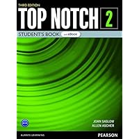 Amazon.com: Top Notch Level 2 Student's Book & eBook with Digital ...