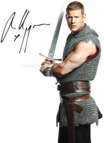 TOM HOPPER as Sir Percival - Merlin Genuine Autograph at Amazon's ...