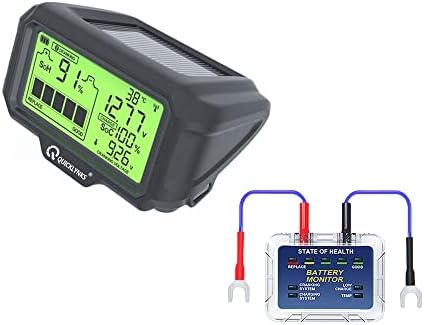 BM5-D Battery Monitor LCD Display Professional Battery Status Tester ...