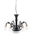 Amazon.com: Dollhouse Miniature Chandelier Mini Chandelier for Locker ...