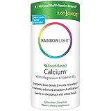 Amazon.com: Rainbow Light - Food-Based Calcium - Supports Bone Density ...